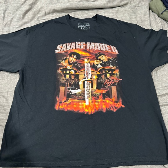 Shirts | Savage Mode 2 T Shirt | Poshmark